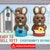 Real Estate Marketing Easter 4x6 Bunny Postcard April Real Estate ...