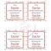 NACHO Christmas Gift Tags Printable | Neighbor Gift | Real Estate Pop ...