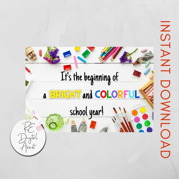Real Estate Pop Bys Back to School - Etsy