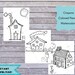 Real Estate Coloring Pages, Download 11 Designs Home Themed Kids ...