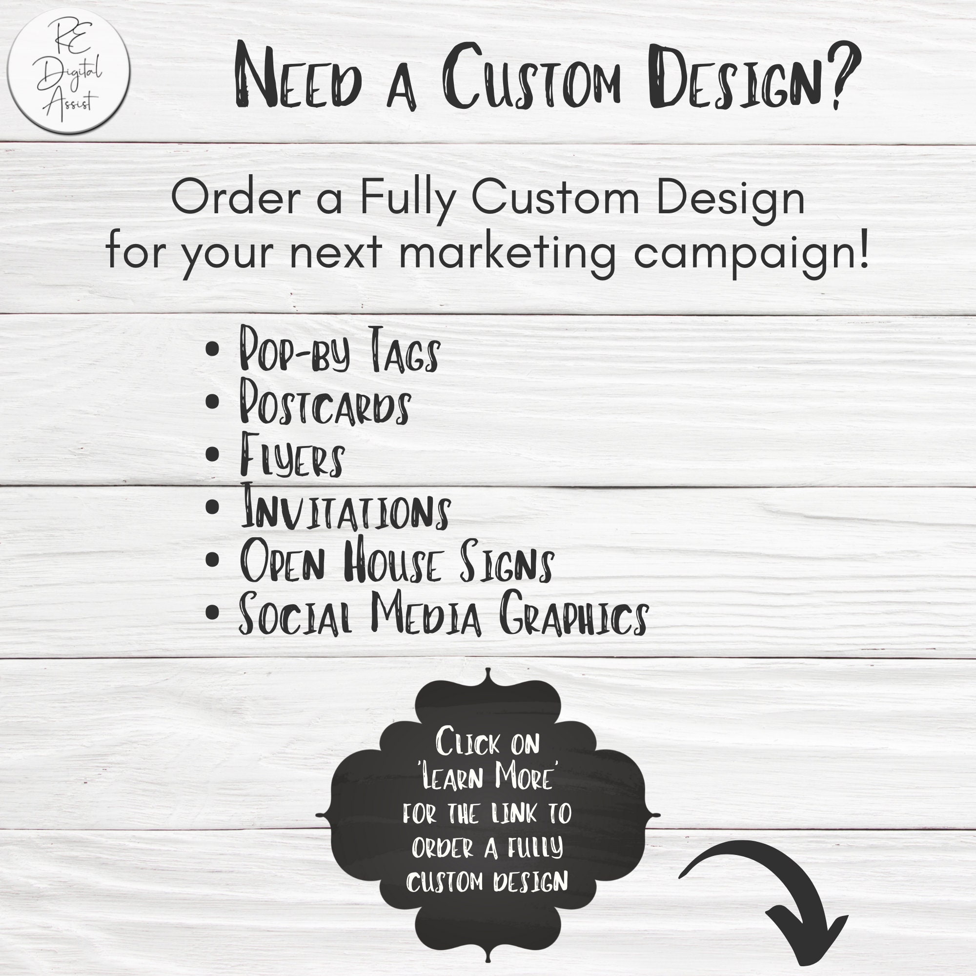 Real Estate Marketing Personalized 4x6 Postcard Front | Farm Sellers or ...
