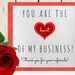 Printable Business Referral Thank You Tag Download Client - Etsy