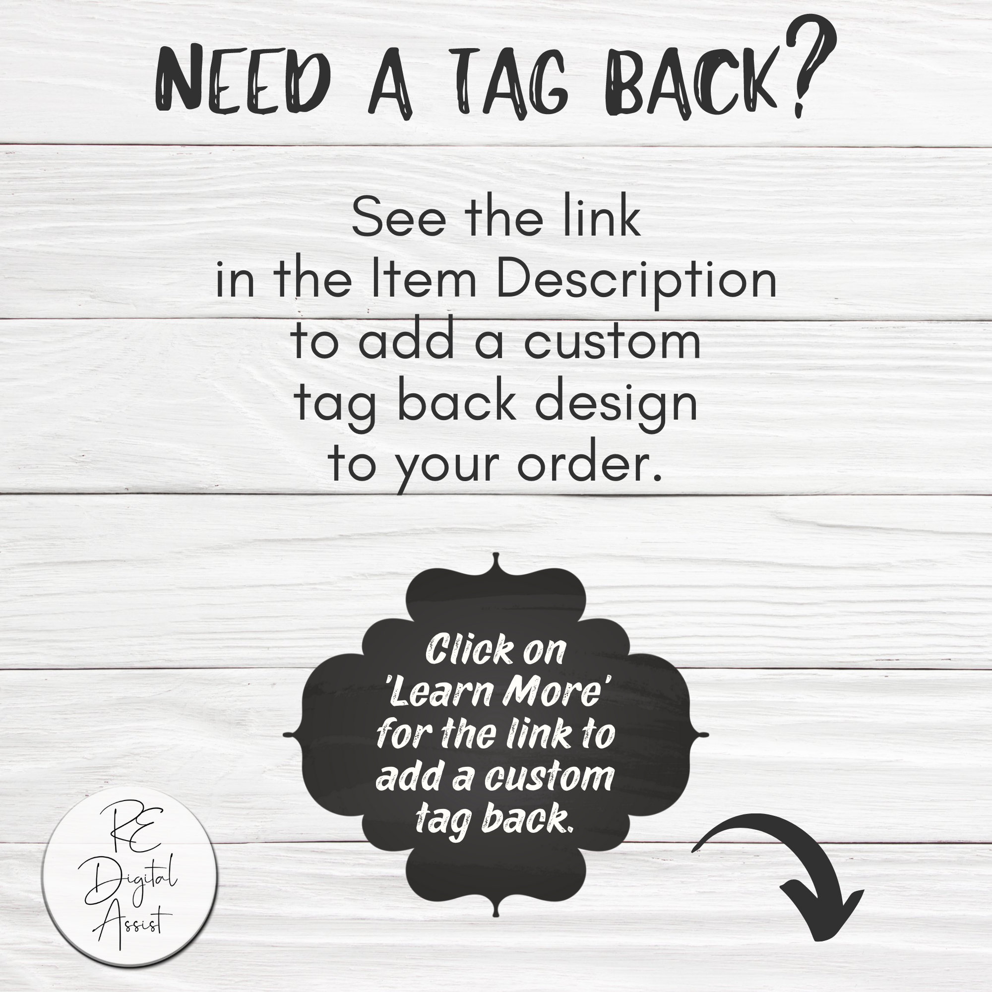 Business Pen Gift Tags Real Estate Referrals Open House Event - Etsy