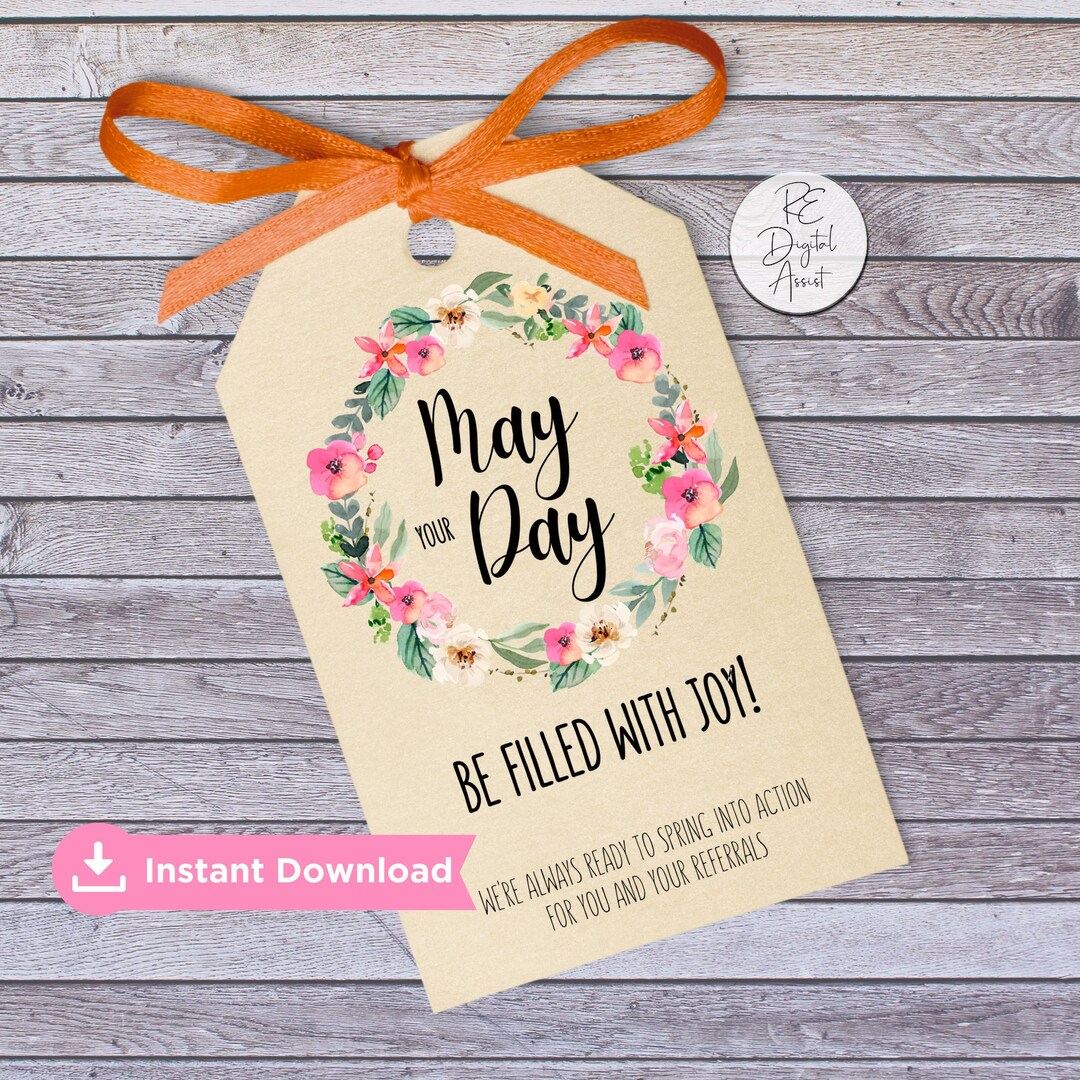 May Day Pop by Tags Real Estate Referrals, Spring Open House Event ...