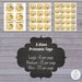 Real Estate Tea Gift Tags, Printable Farm Open House Event Favor, Pop ...