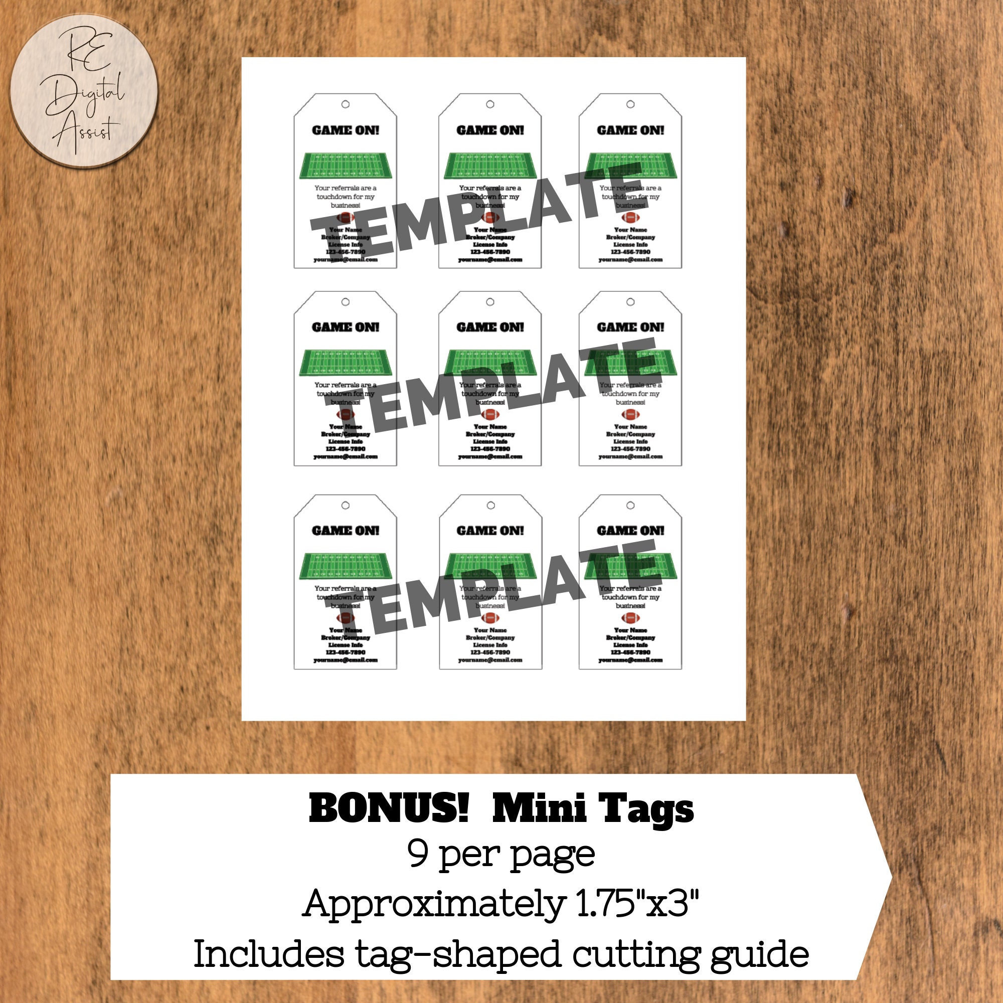 Real Estate Football Game on Printable Pop by Tag Download, Real Estate ...