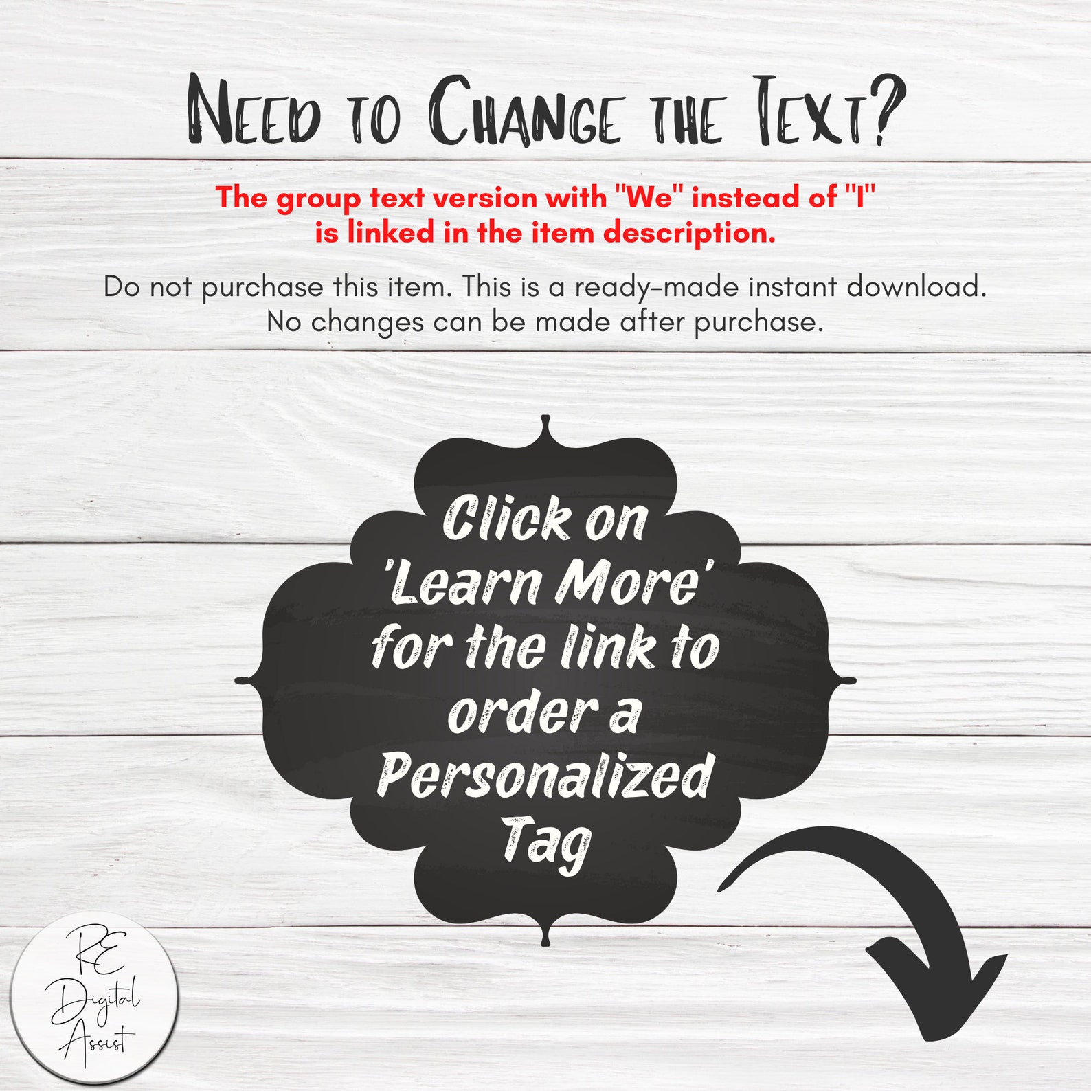 Business Pen Gift Tags Real Estate Referrals, Open House Event Pop by ...