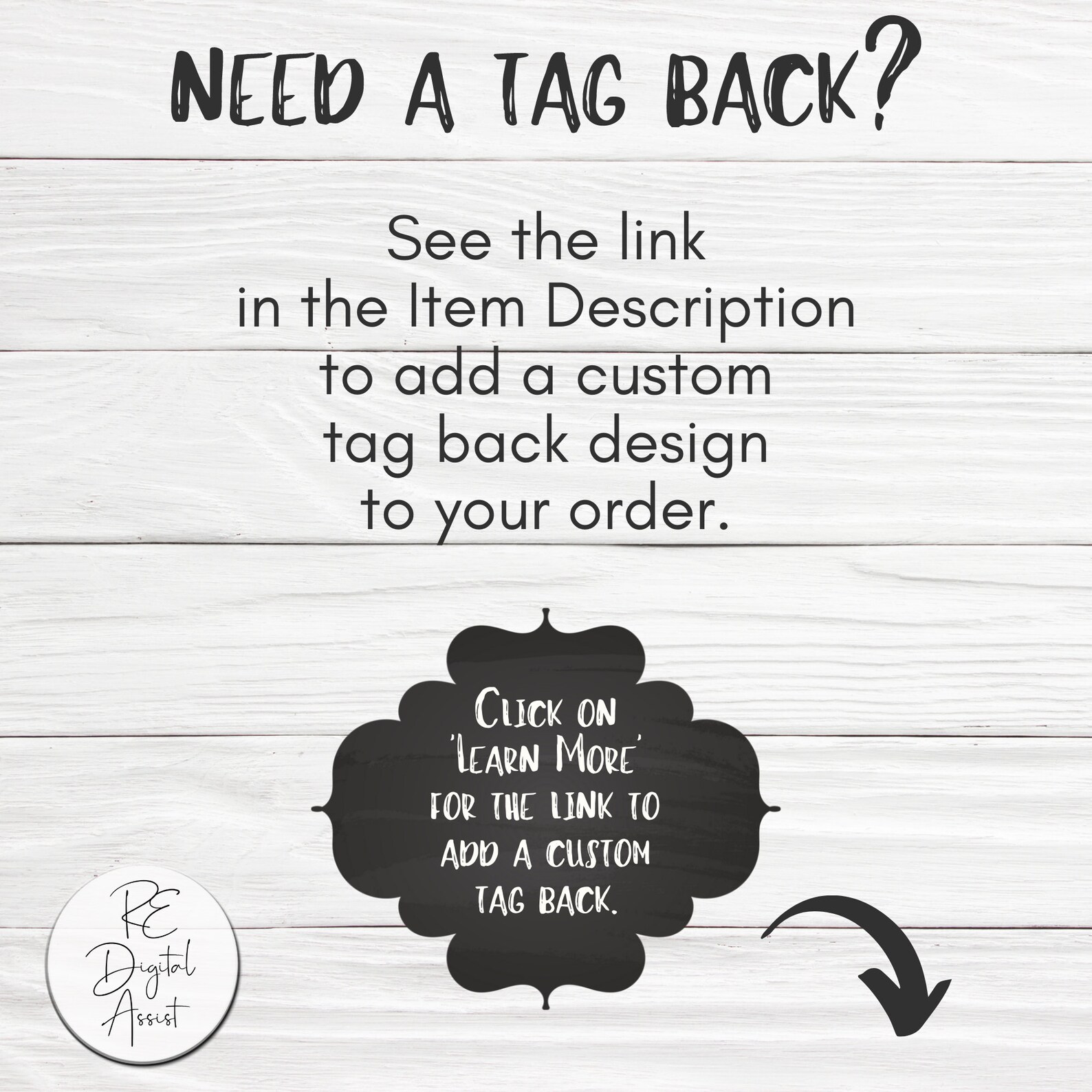 PRINTABLE Business Heart Appreciation Tag Download, Client Customer ...