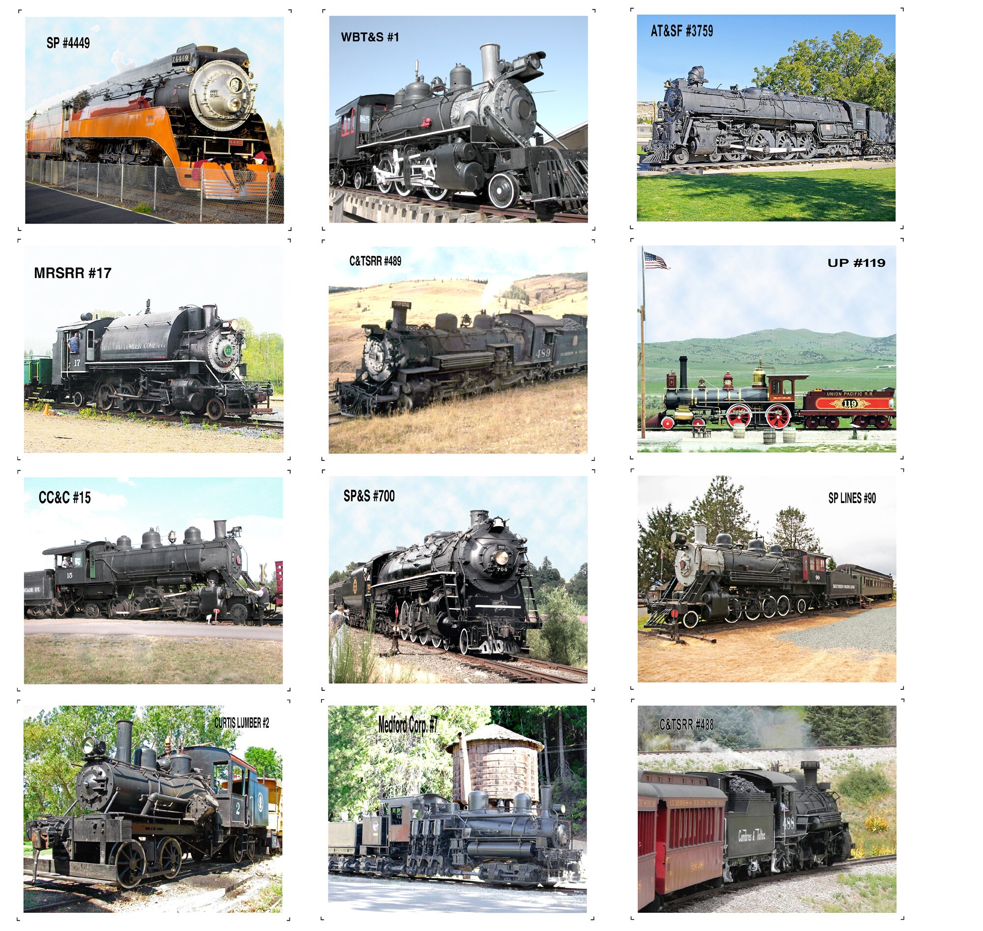 Steam Engine Cotton Photo Kit Twelve 8 X 10 Prints - Etsy
