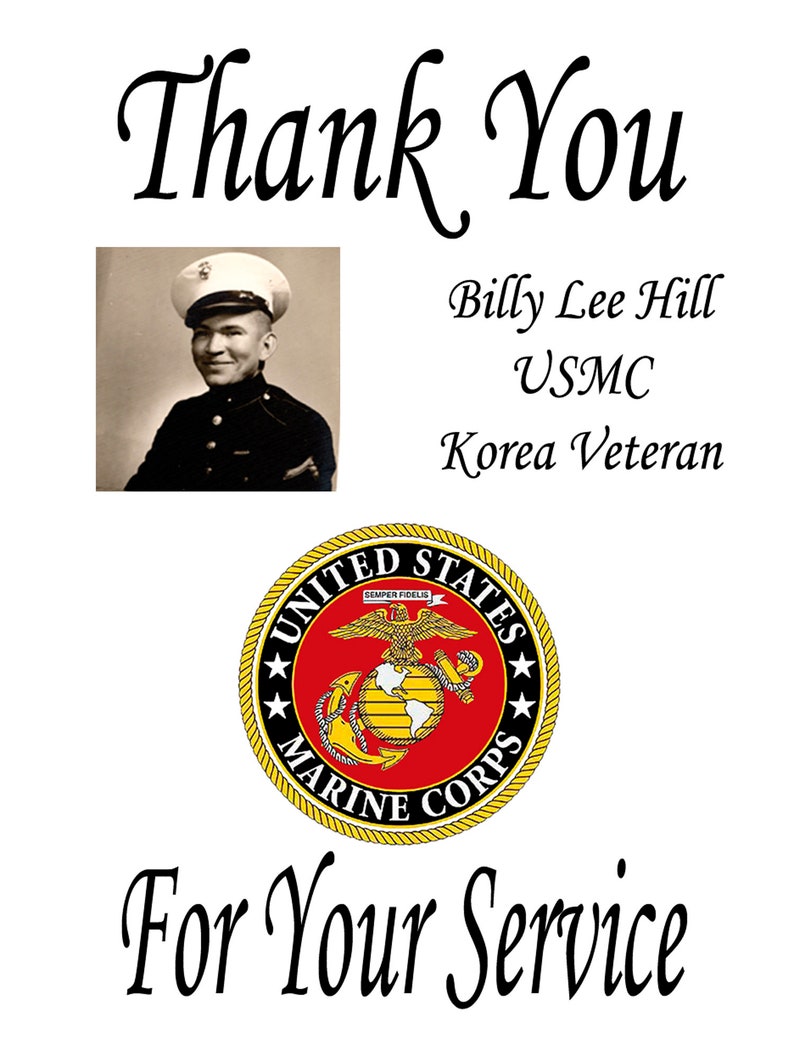 Thank You for Your Service Police Officer's 10 X 14 Personalized Panel ...