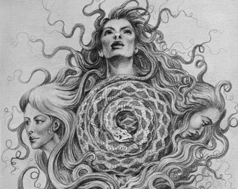 Four Headed Snake - Etsy