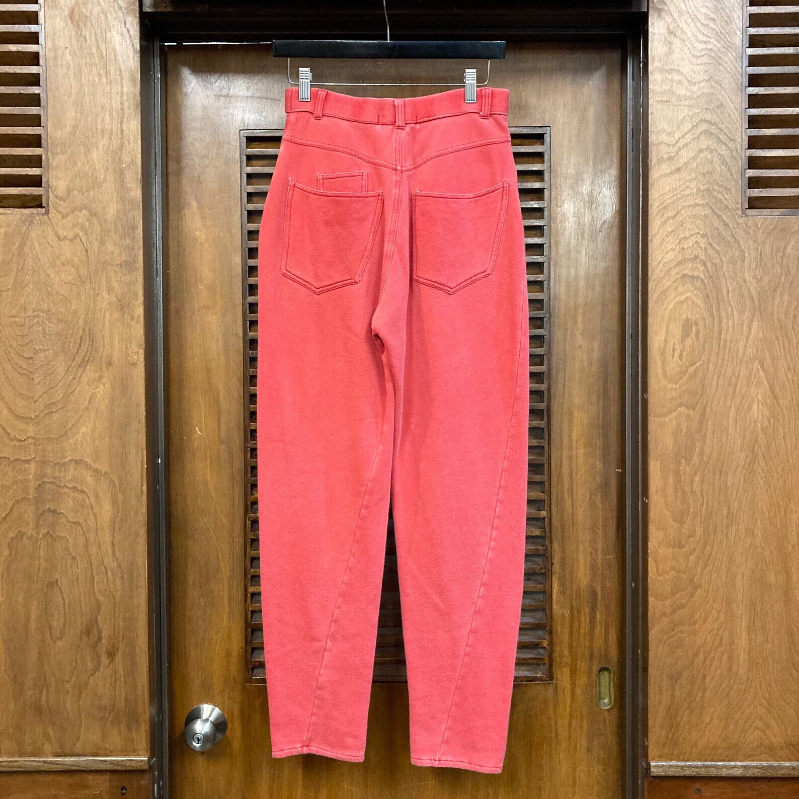 Vintage 1980’s New Wave Style Candy Stripe Sweatpant Jeans, 80’s Pants ...