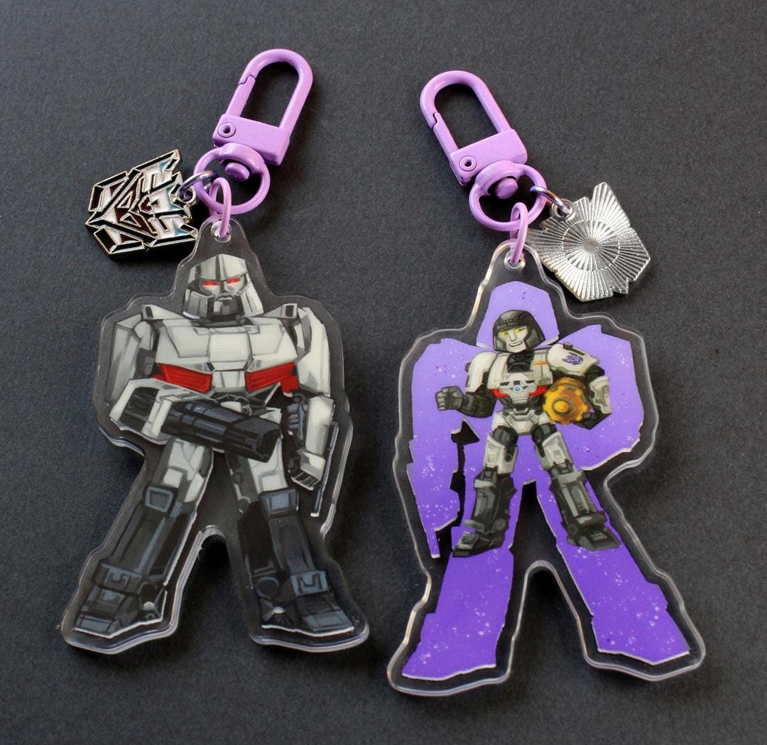 TF One D-16 / Megatron Acrylic Keychain - Etsy