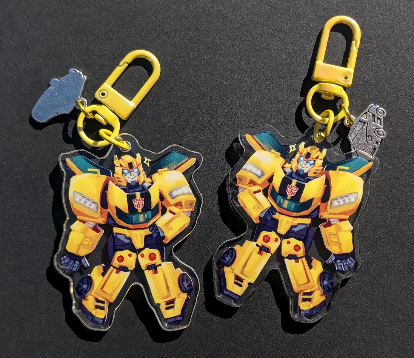 TF Bumblebee 2" Acrylic Keychain - Etsy