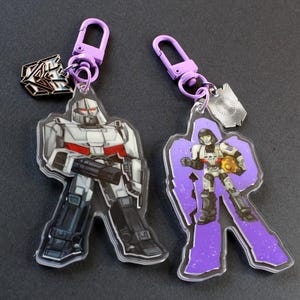 TF One D-16 / Megatron Acrylic Keychain - Etsy