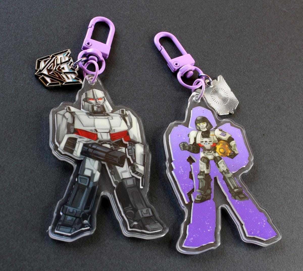 TF One D-16 / Megatron Acrylic Keychain - Etsy