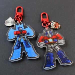 TF One Orion Pax / Optimus Prime Acrylic Keychain - Etsy