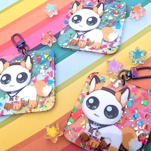 YIPPEE ! Confetti Furry Tag Keychain - 7 CM - TBH Creature - Etsy
