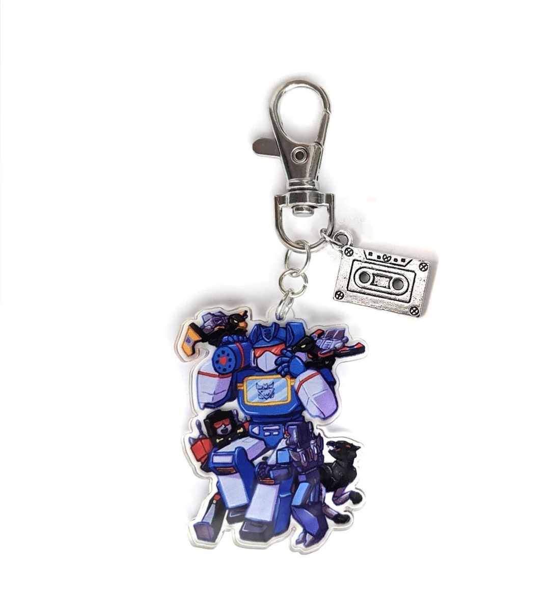 TF Soundwave 2 Acrylic Keychain - Etsy