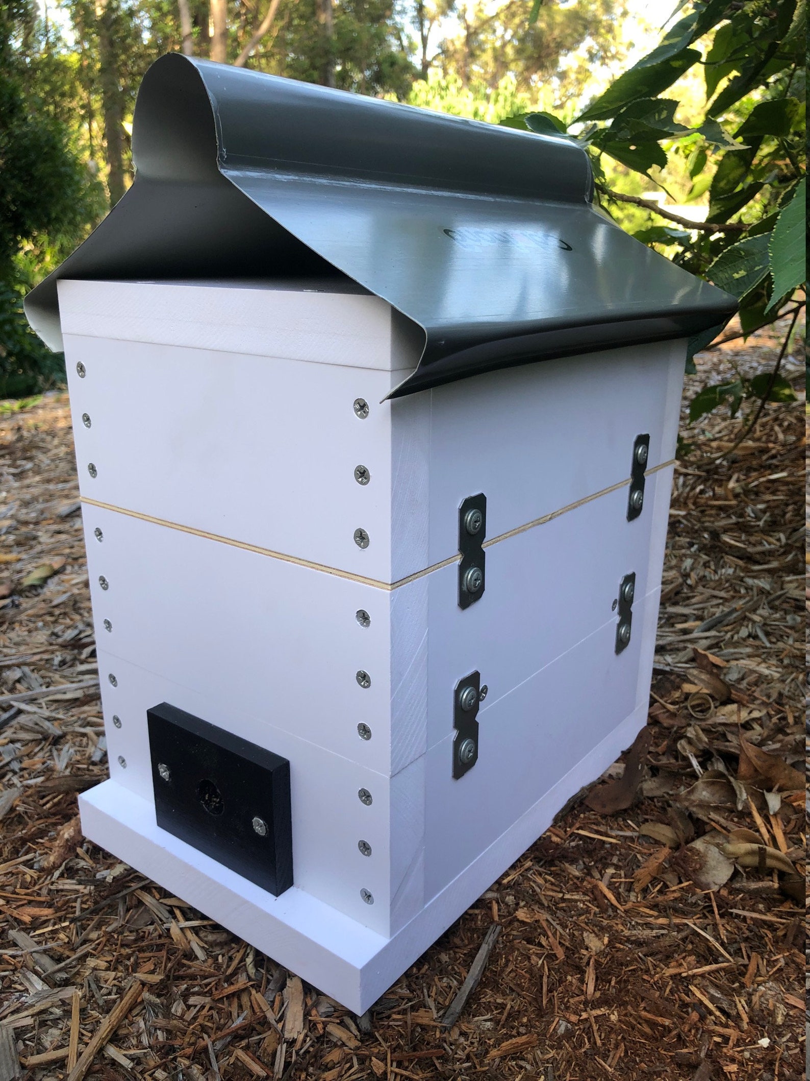 Honey Super Stingless Australian Native Beehive With Roof OATH Native ...
