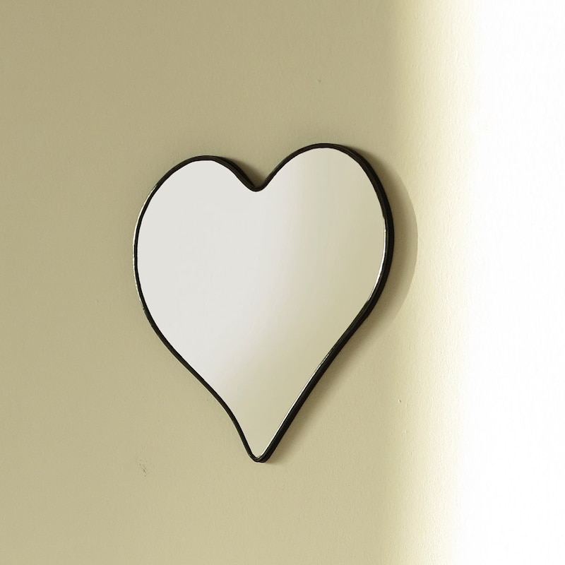 Heart Shaped Mirror - Etsy