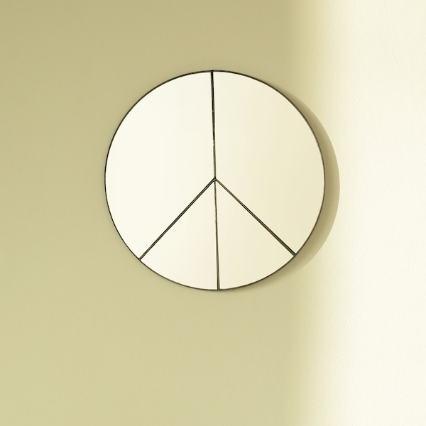 Neon Peace Sign - Etsy