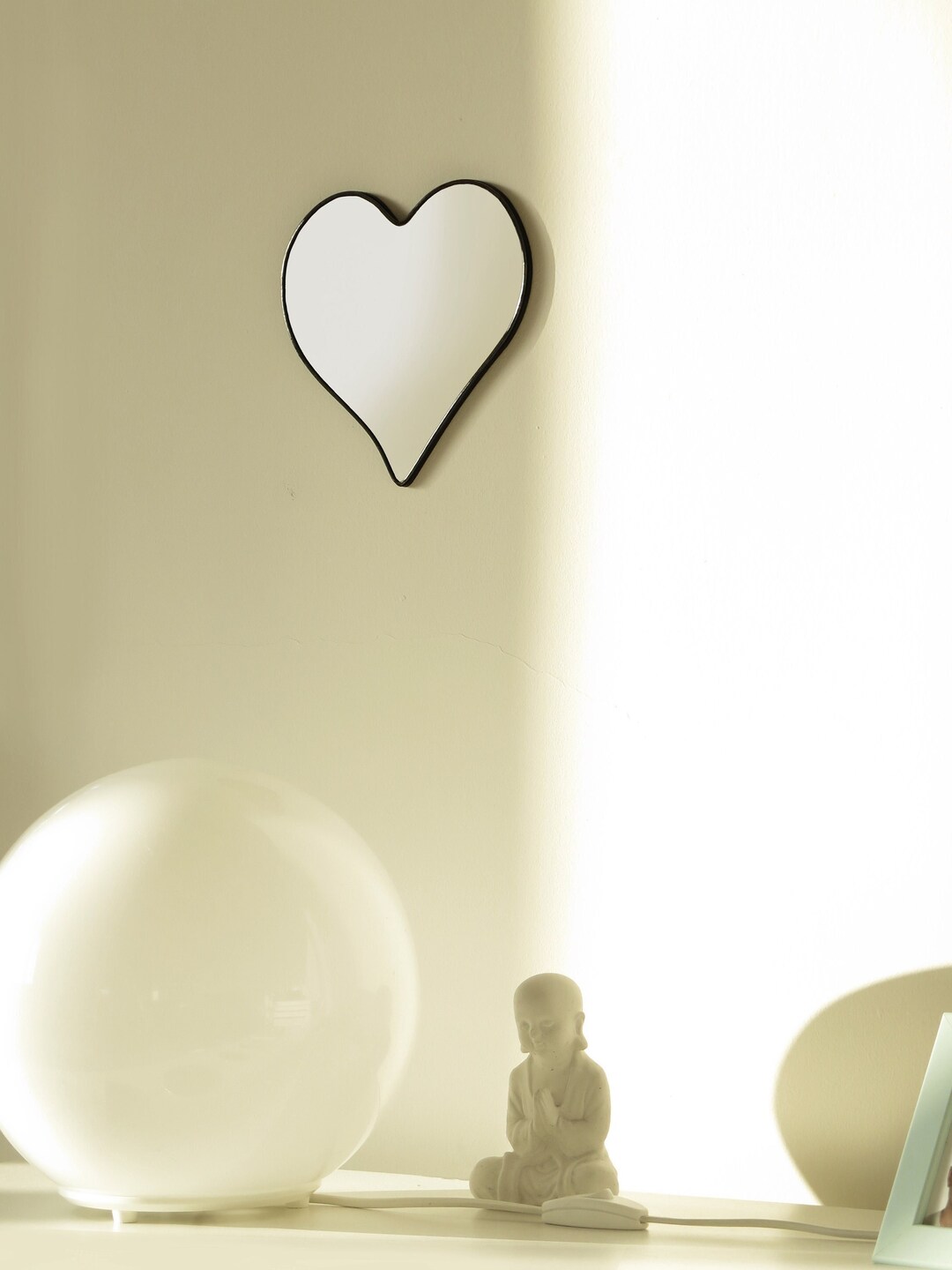 Heart Shaped Wall Mirror Valentines Day Gift Ideas, Heart Wall Art ...