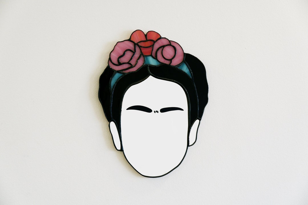 Frida Kahlo Decor, Bohem Wall Art, Frida Kahlo Mirror, Abstract Art ...