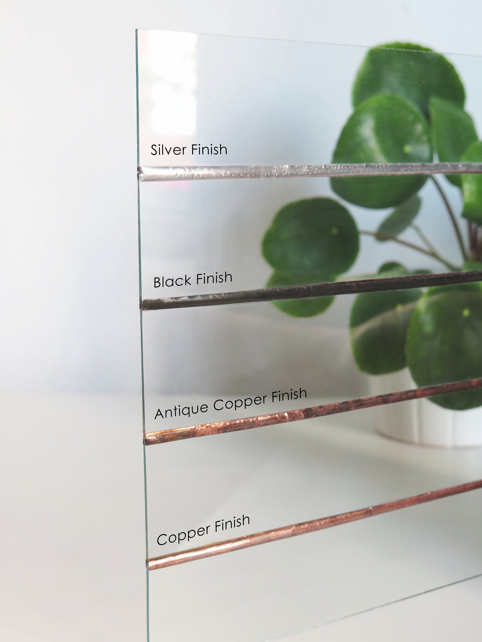 Half Circle Wall Mirror Minimal Wall Decor Half Round Wall - Etsy