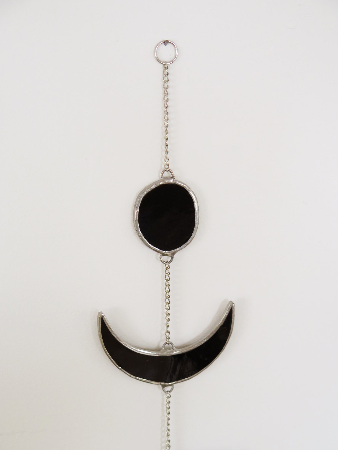 Wall Hanging Moon Phase Wall Decor Boho Home Decor - Etsy