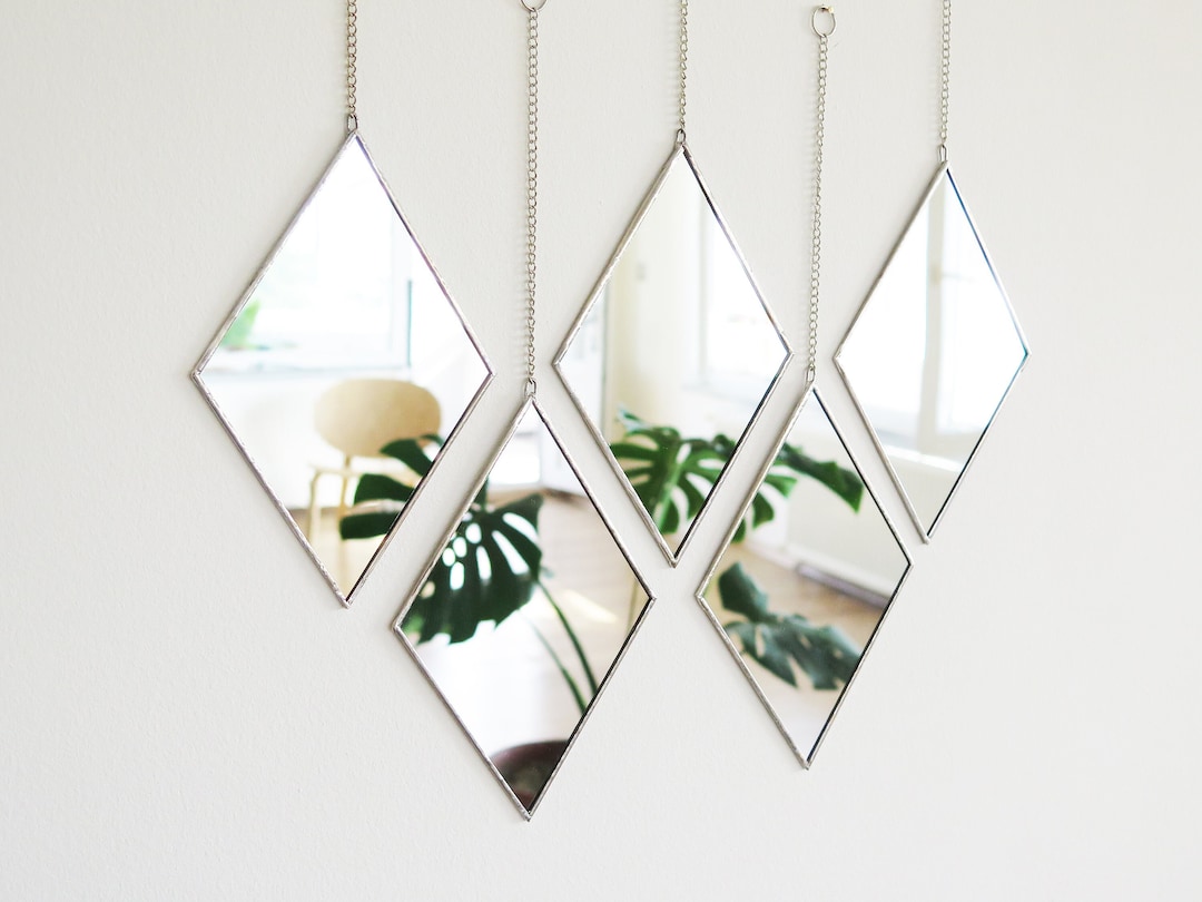 Wall Decor Mirror, Decorative Mirrors, Mirror Wall Art, Trendy Mirrors ...