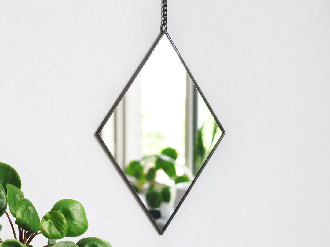 Diamond Mirror, Decorative Mirrors, Mirror Wall Decor, Trendy Mirrors ...