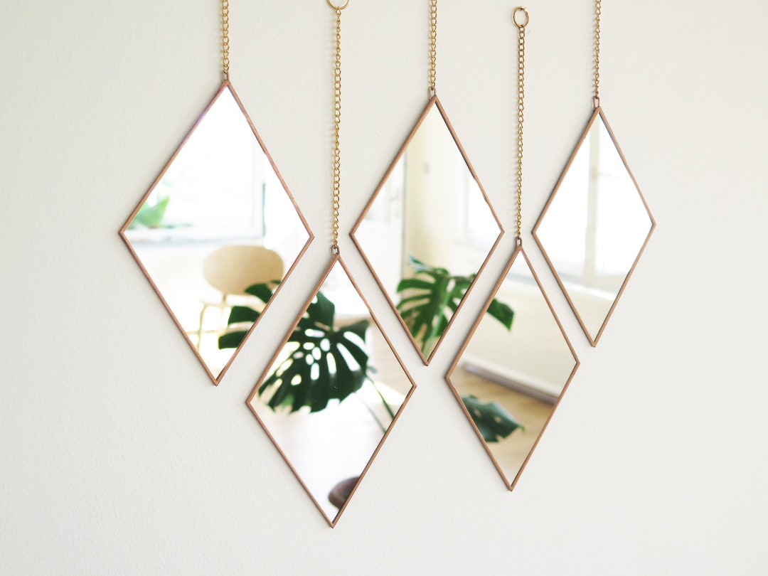 Wall Decor Mirror, Decorative Mirrors, Mirror Wall Art, Trendy Mirrors ...