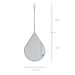 Water Drop Decorative Mirrors, Teardrop Wall Mirror, Living Room Wall ...