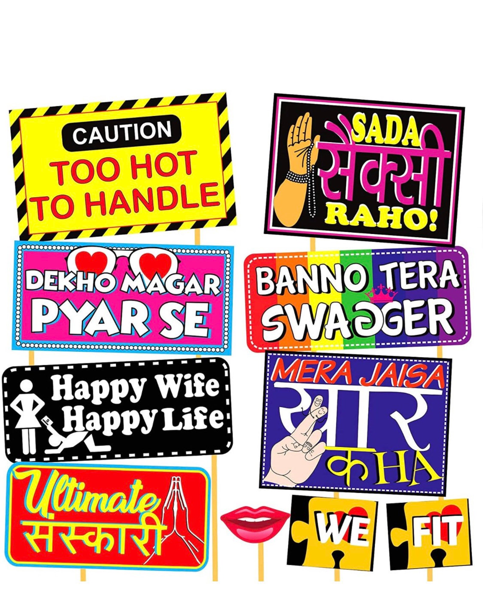 Party Props for Wedding, Party, Mehendi,haldi and Other Functions. FREE ...