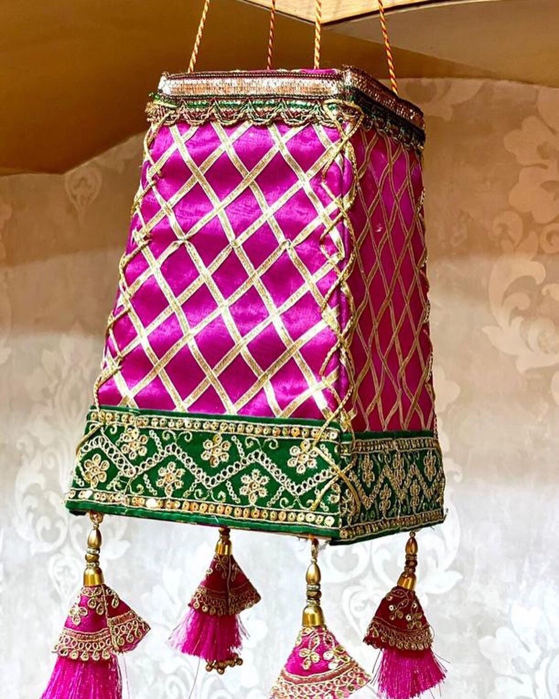 Beautiful Lantern/kandeel for Your Home Decor for Wedding, Haldi ...