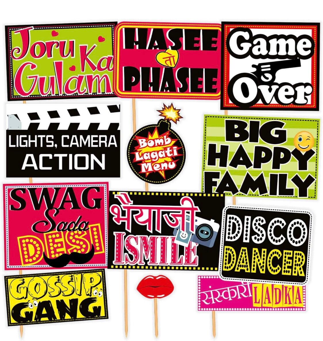 Party Props for Wedding, Party, Mehendi,haldi and Other Functions. FREE ...
