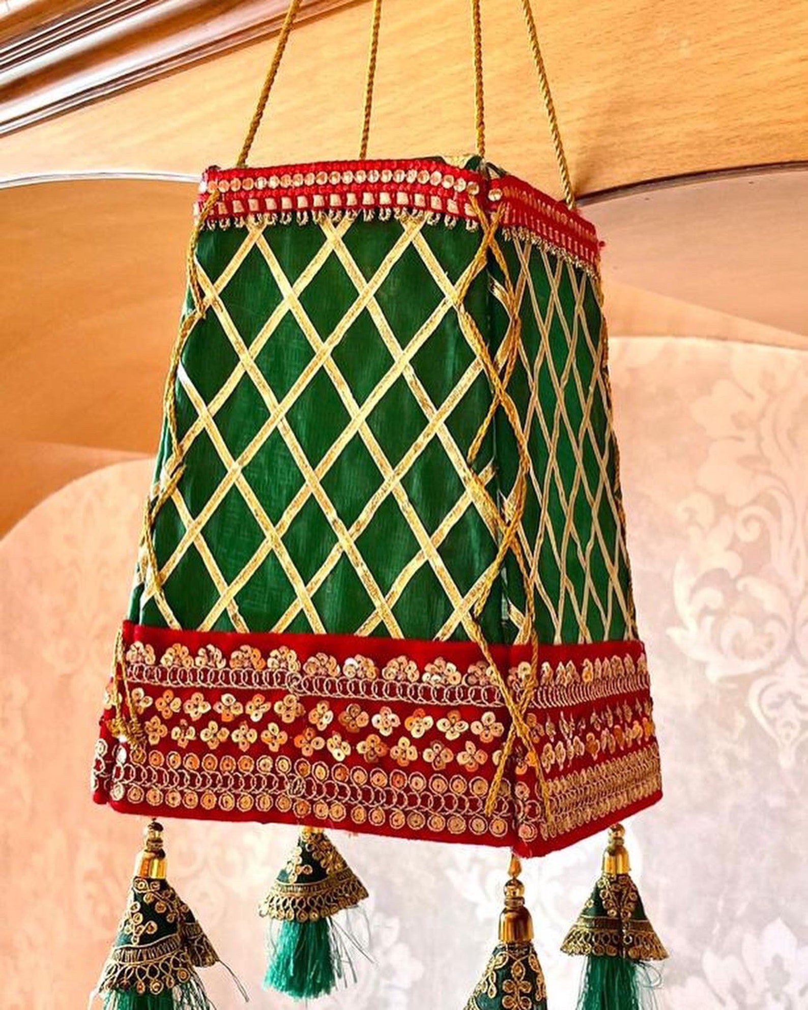Beautiful Lantern/kandeel for Your Home Decor for Wedding, Haldi ...
