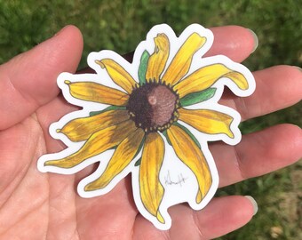 Instant Download Black-eyed Susan Flowers rudbeckia Hirta in - Etsy