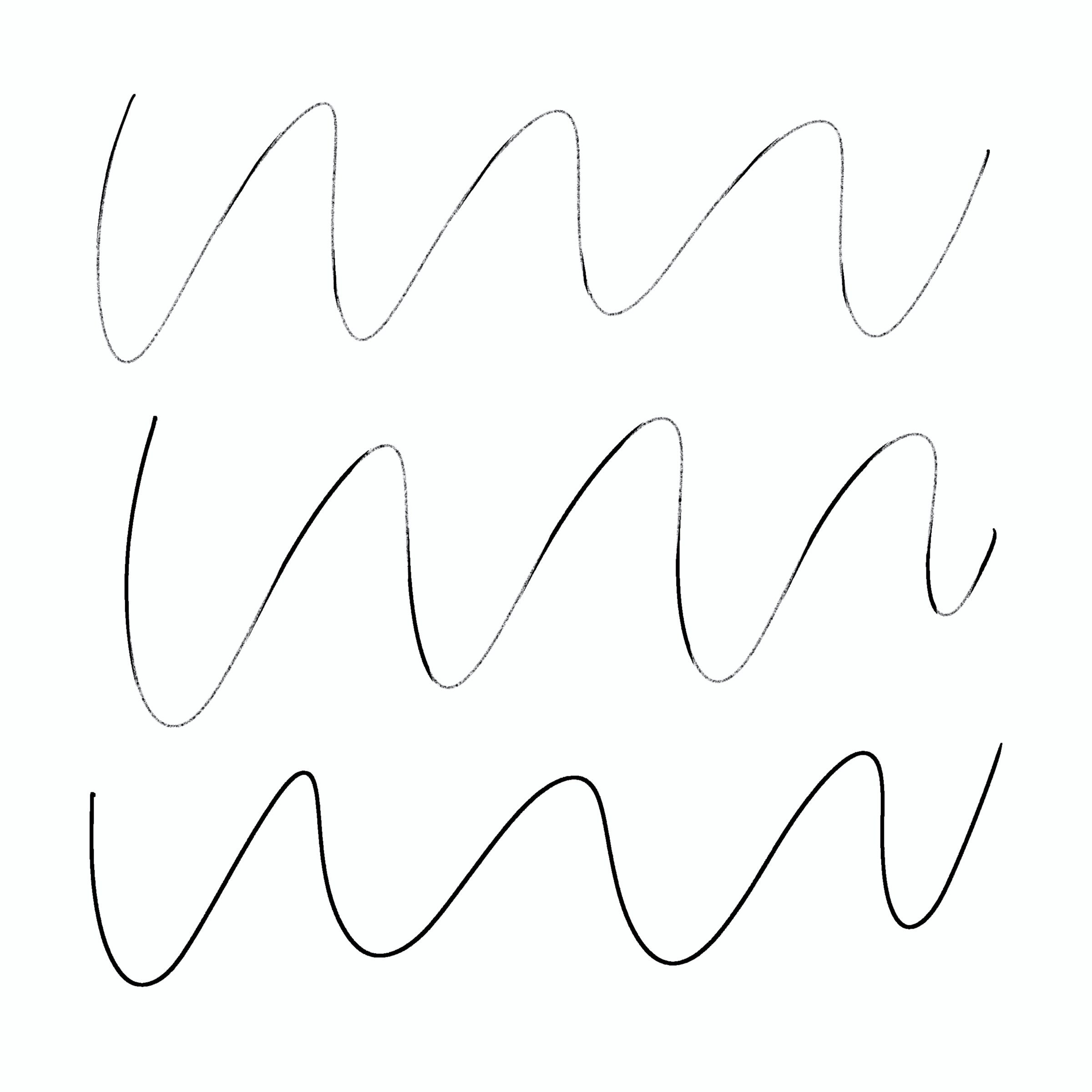 Signature Pen Hand Lettering Digital Brush for Procreate App - Etsy