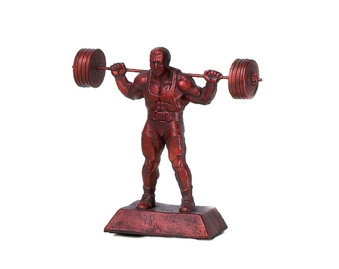 Weightlifting Starting Squatter W Optional Base Personalized Custom ...