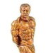 Posing Bodybuilder With Optional Base + Custom Personalized Engraving ...