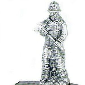 Fireman With Optional Base + Custom Personalized Engraving, Fireman ...