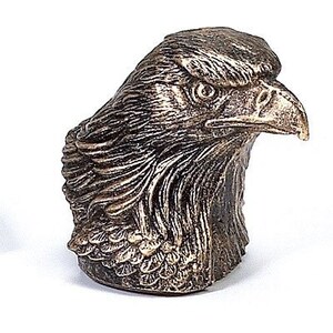 American Eagle Head With Optional Base and Custom Personalized ...