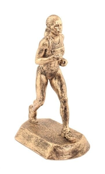 Female Track Runner W Optional Base Personalized Custom Engraving ...