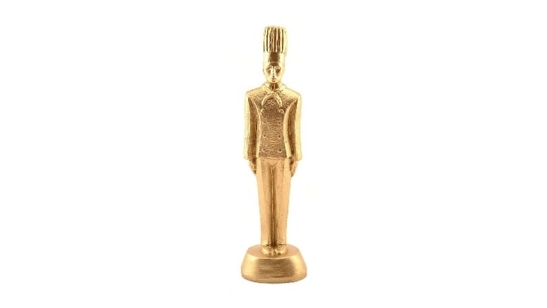 Chef Statue With Optional Custom Engraving and Base, Chef Statue, Chef ...