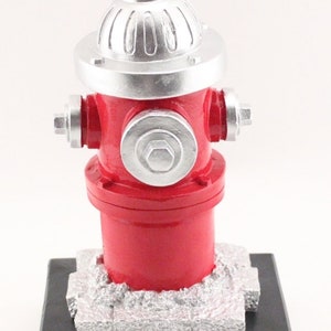 Small Fire Hydrant With Optional Base + Custom Personalized Engraving ...