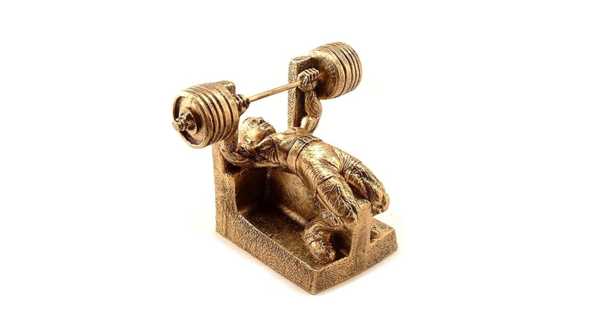 Male Bench Press W Optional Base + Personalized Custom, Weightlifter ...