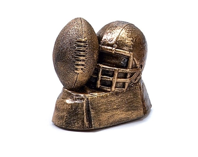 Football Theme With Optional Base Personalized Custom Engraving ...