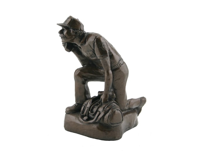 EMT Male With Optional Base Custom Personalized Engraving, EMT Male ...